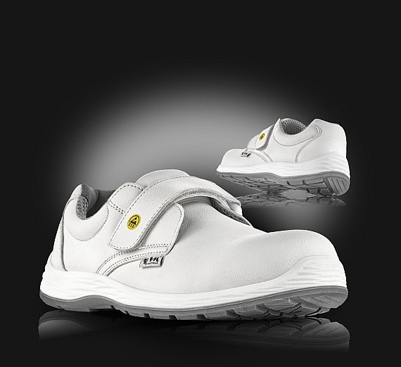 VM Footwear NEWCASTLE półbuty robocze S3L FO ESD SR Metal Free - buty ...